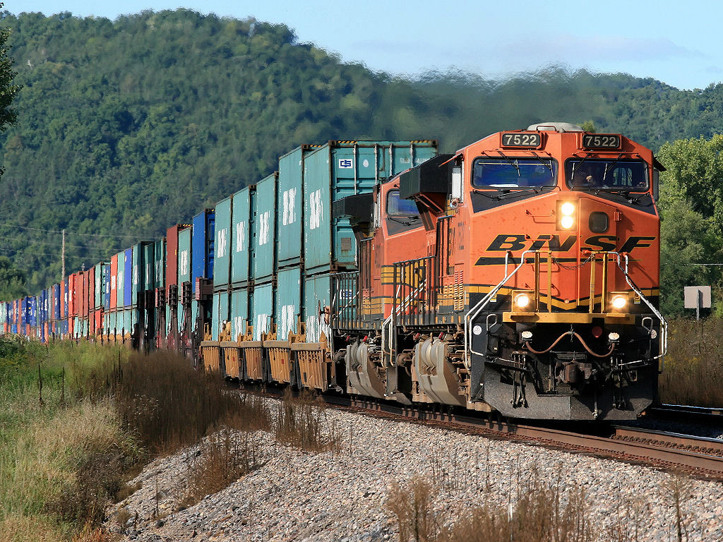BNSF 7522